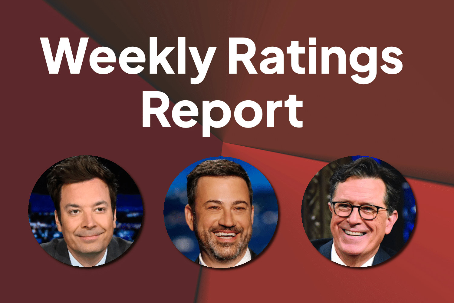 Late Night Ratings Week Of August 5 2024 LateNighter