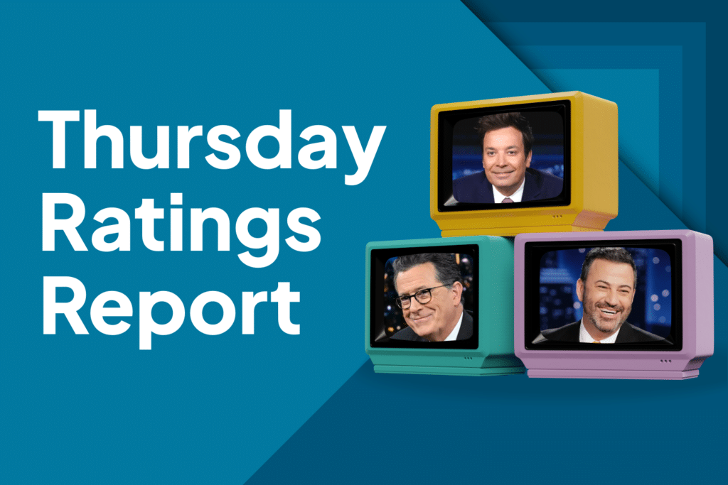 Late Night Ratings: Thursday, April 11, 2024 - LateNighter