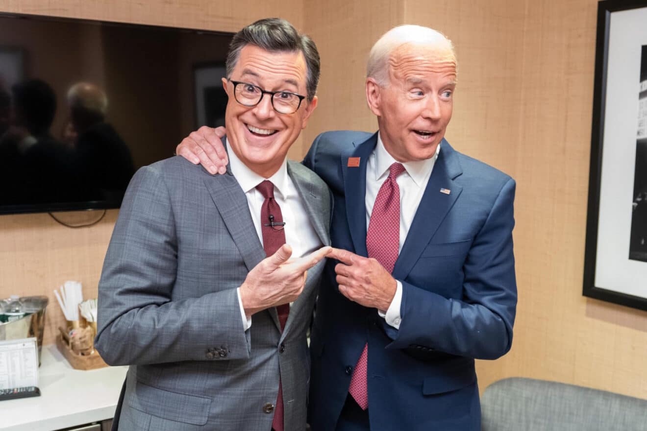 Ten Guests We’d Like to See Visit Colbert Before 'The Late Show' Ends ...