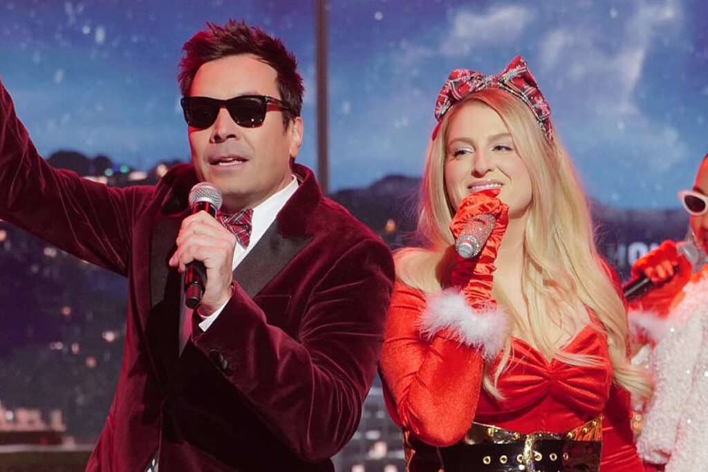 Netflix Releases Jimmy Fallon's Pop-Tart Movie Song With Meghan Trainor ...