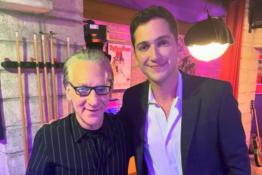 Bill Maher Plans Late Night-Inspired Podcast With Comic Matt Friend ...