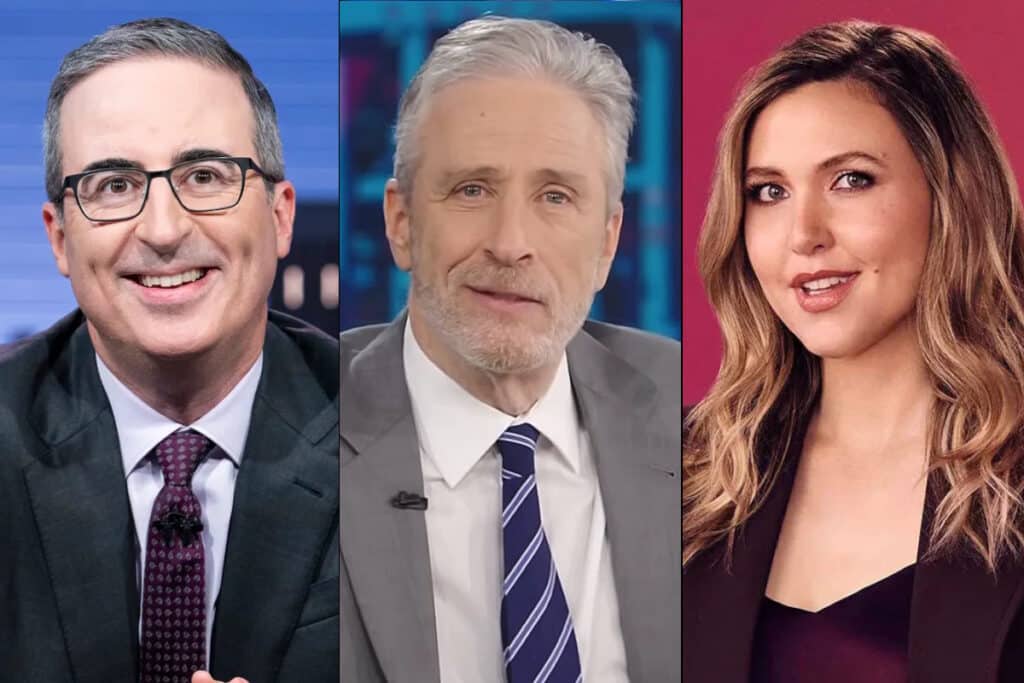 The Daily Show, Last Week Tonight, After Midnight Go Dark This Week ...