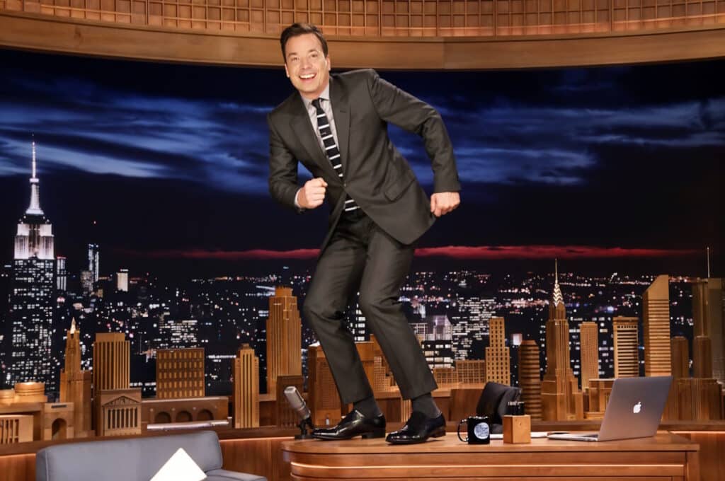 For Jimmy Fallon, Variety Is the Spice of Tonight - LateNighter