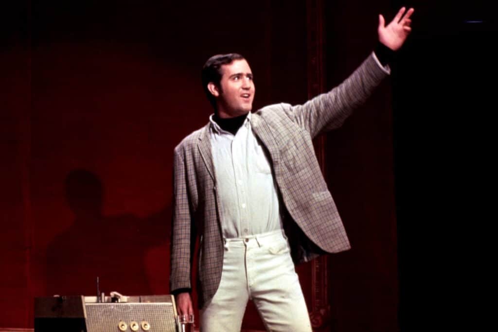 Late Night Legend Andy Kaufman Died 40 Years Ago Today - LateNighter