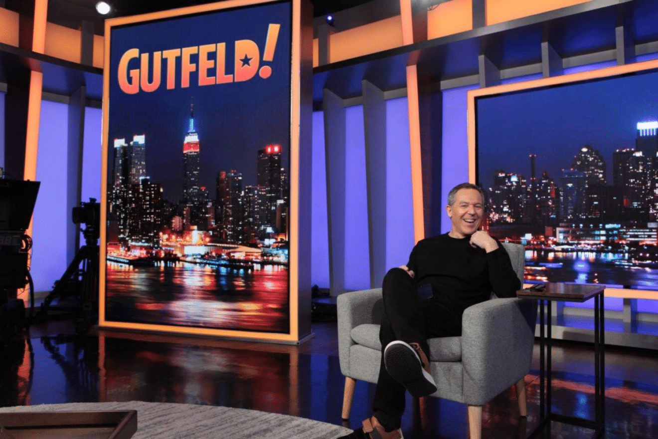 Gutfeld! Has Most-Watched Week Ever - LateNighter