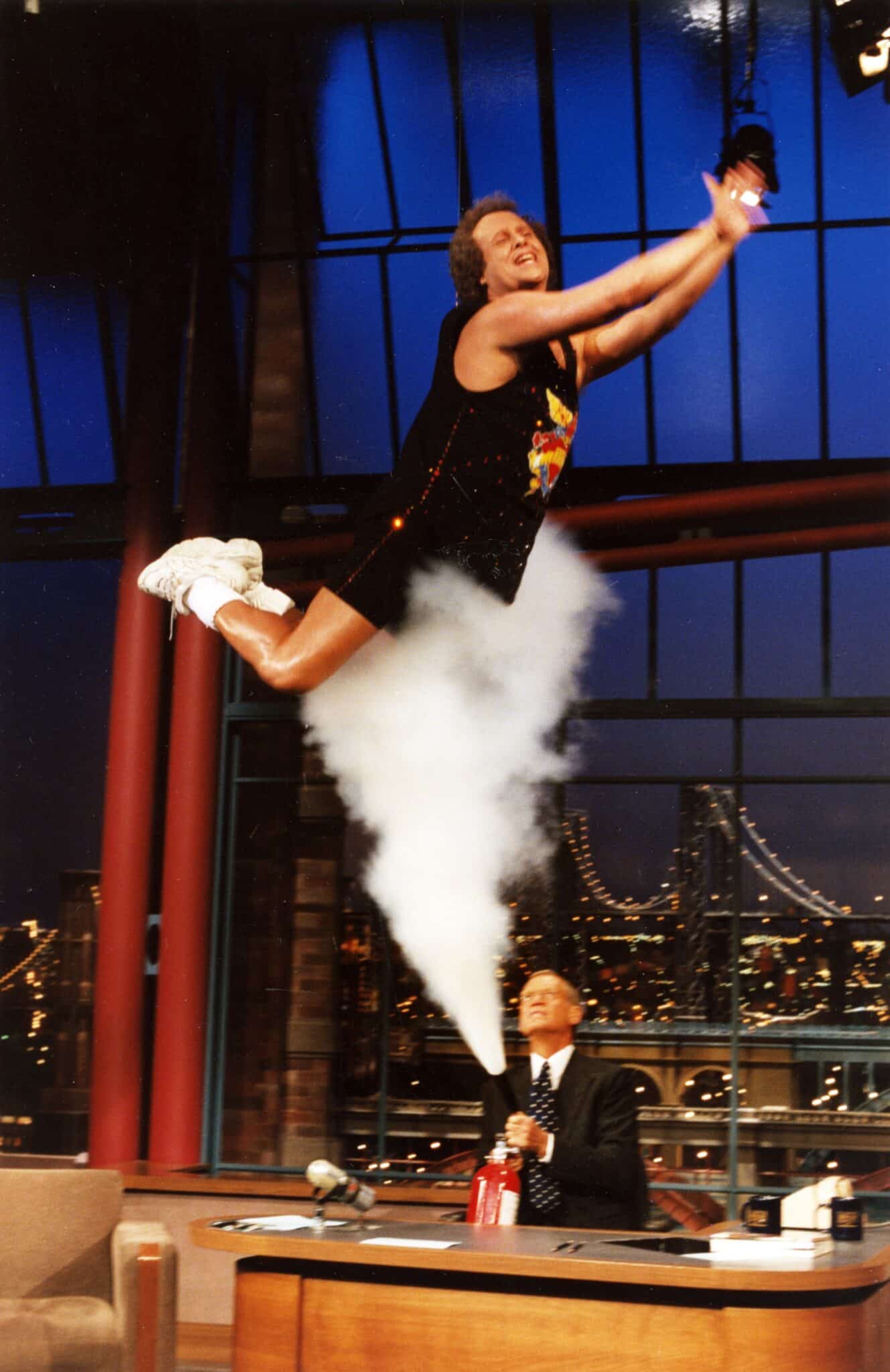 Richard Simmons' Unforgettable Late-Night Legacy - LateNighter