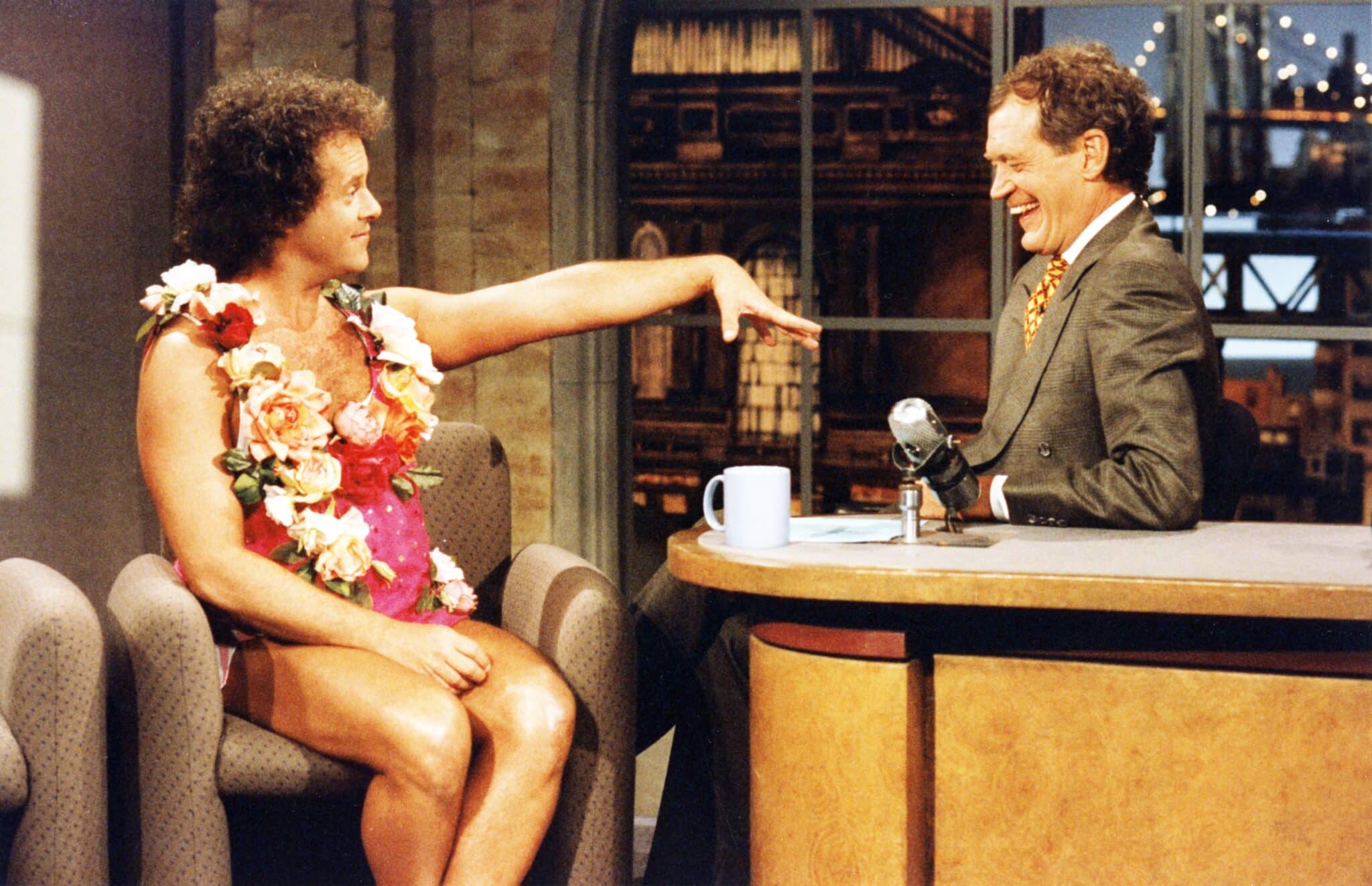 Richard Simmons' Unforgettable Late-Night Legacy - LateNighter