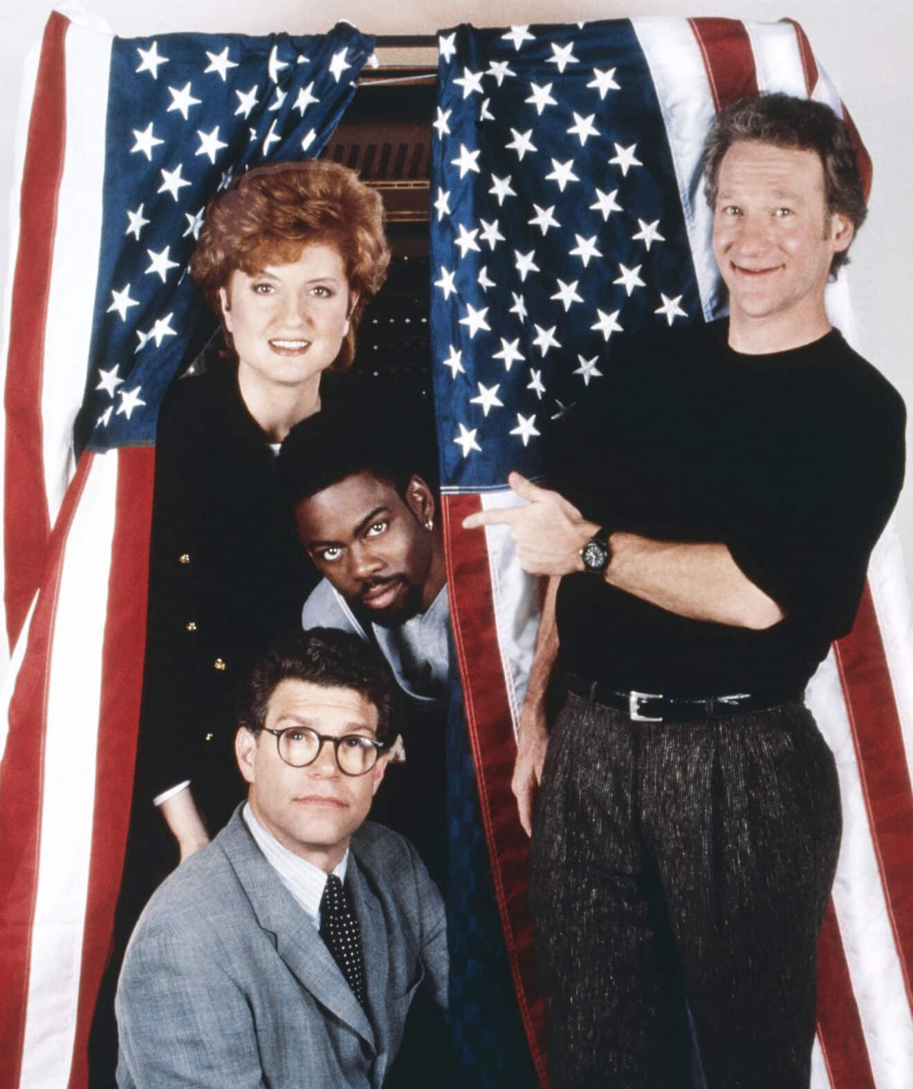 How Comedy Central's Indecision ’92 Forever Changed TV (and Politics ...