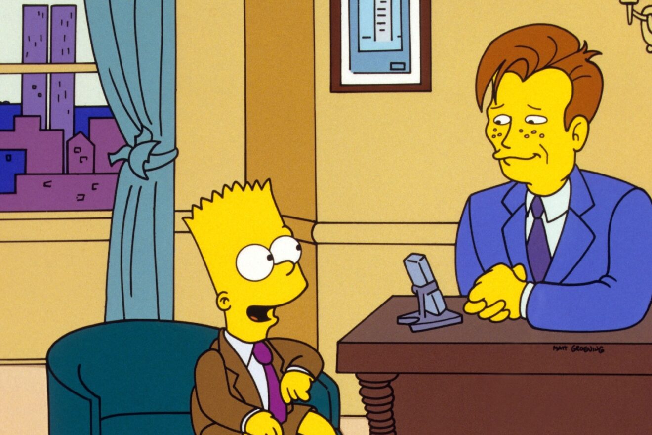 Conan O’Brien Will Return to His TV Roots With a 'Simpsons' Cameo