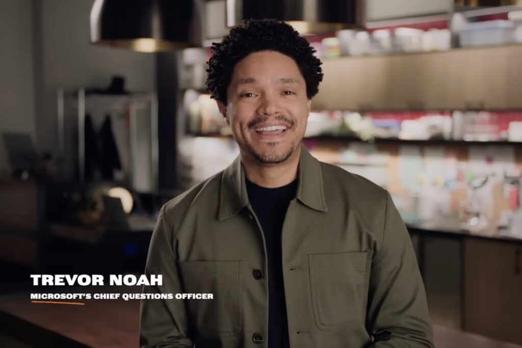 Trevor Noah's Microsoft Ties Raise Conflict of Interest Concerns