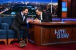 How Keanu Reeves Inspired The Late Show’s Colbert Questionert
