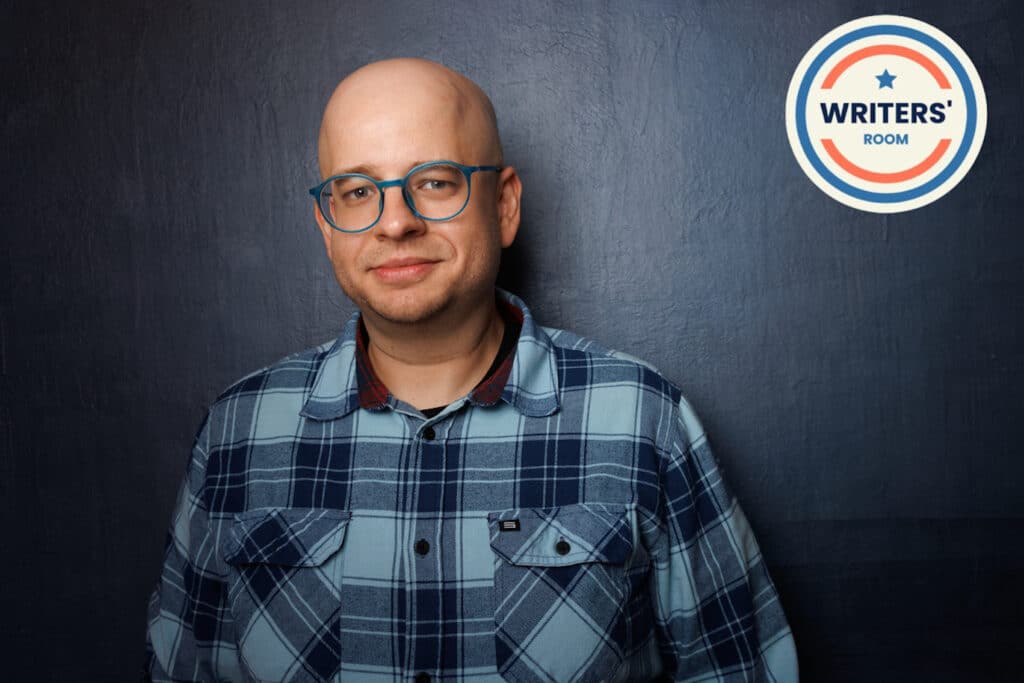 Comedy Didn’t Always Come Easily to Late-Night Writer Mike Drucker
