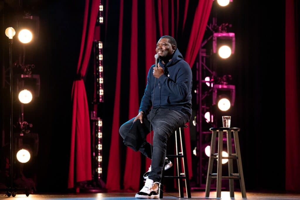 Inside Michael Che’s Live Test Show Taping