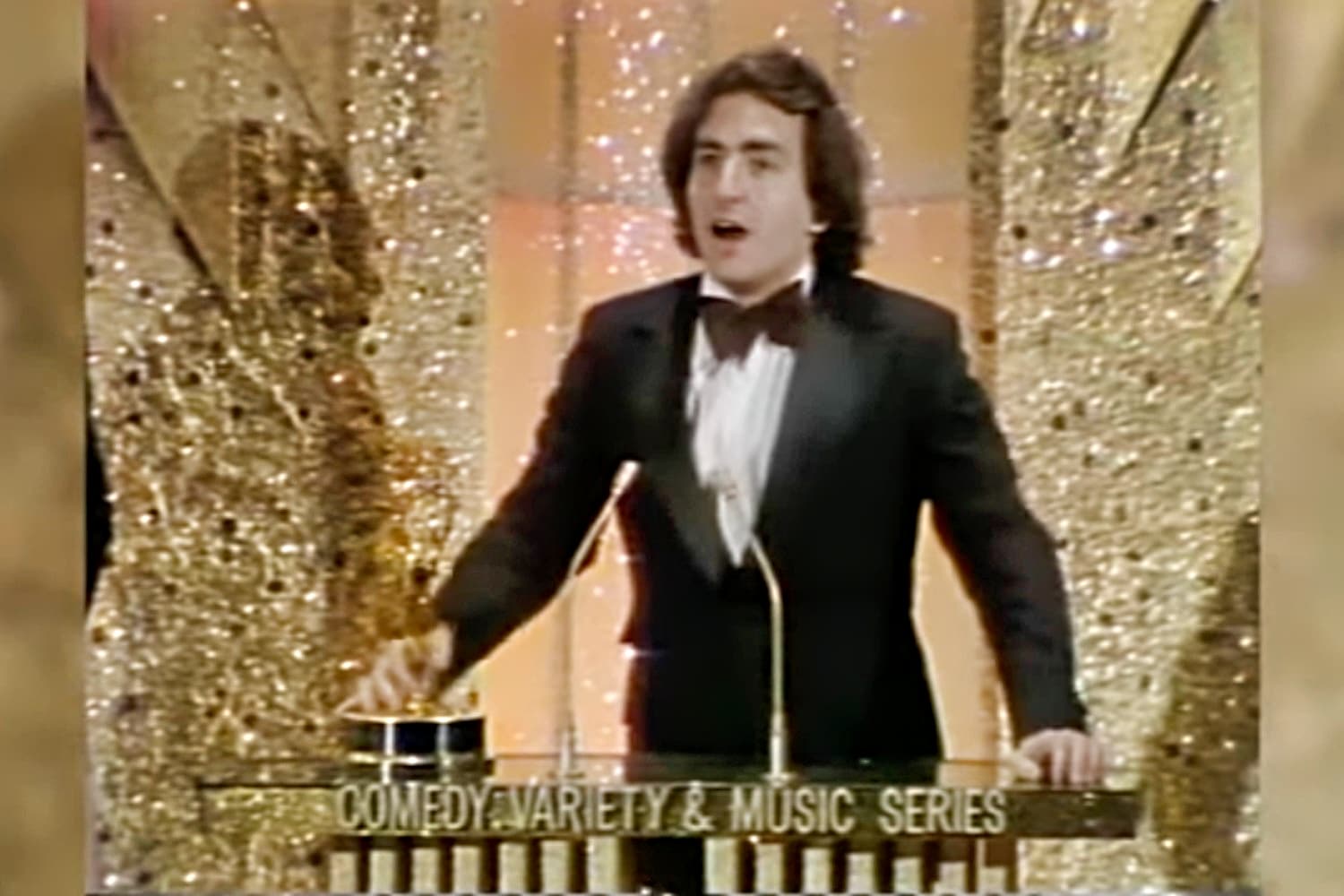 Watch Lorne Michaels Accept SNL’s First Emmy in 1976