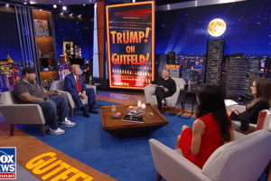 Trump Appearance Gifts Gutfeld! Largest Audience Ever