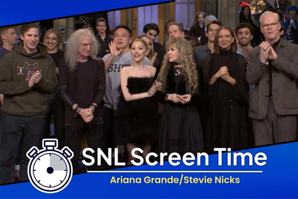 SNL S50 E3: Who Got the Most (and Least) Screen Time? - LateNighter