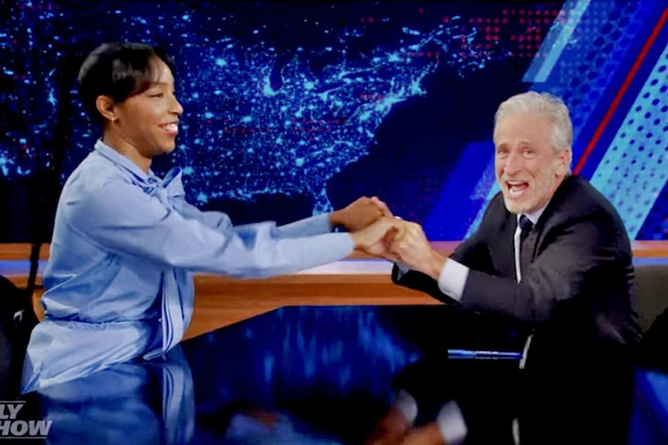 Jessica Williams Returns to The Daily Show to Assure Jon Stewart His ...