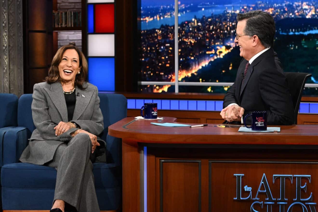 Ratings: Kamala Harris Visit Draws Stephen Colbert's Largest Audience ...