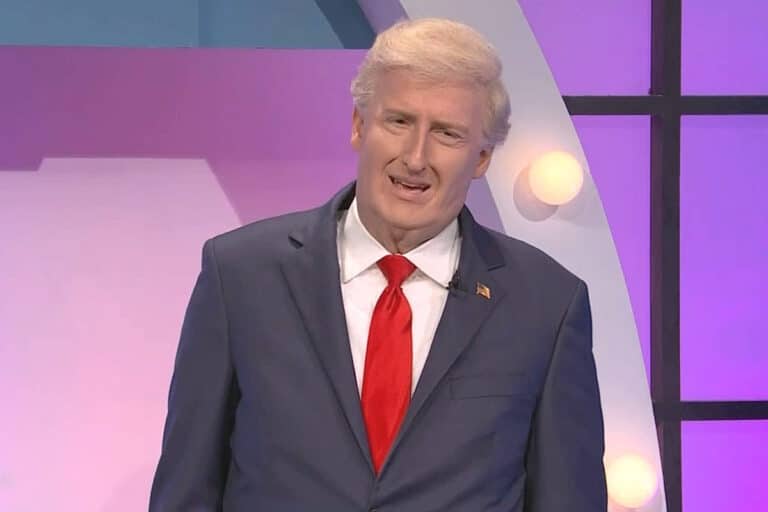 James Austin Johnson Appears in His 200th SNL Sketch - LateNighter