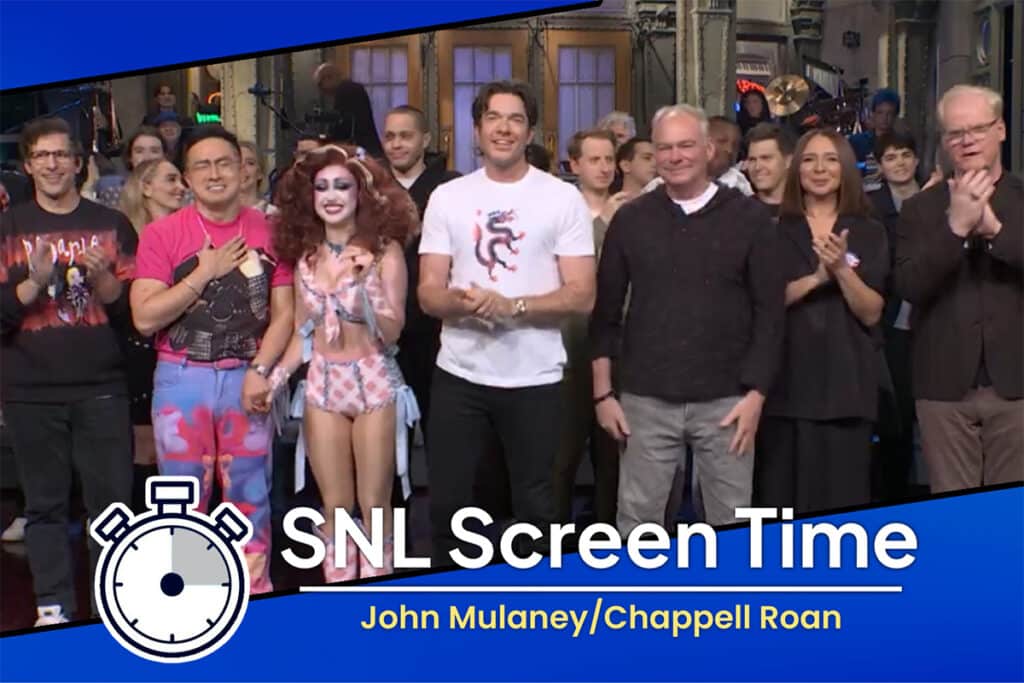 SNL S50 E5: Who Got the Most (and Least) Screen Time? - LateNighter