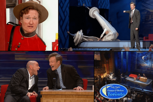 When Conan O'Brien Brought 'Late Night' to Toronto - LateNighter