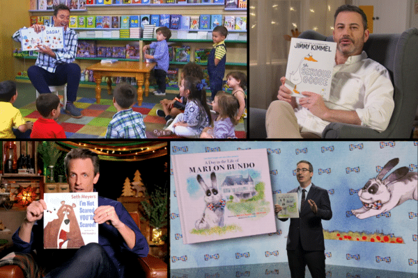 How Late-Night Stars Took Over the Children’s Book Market - LateNighter