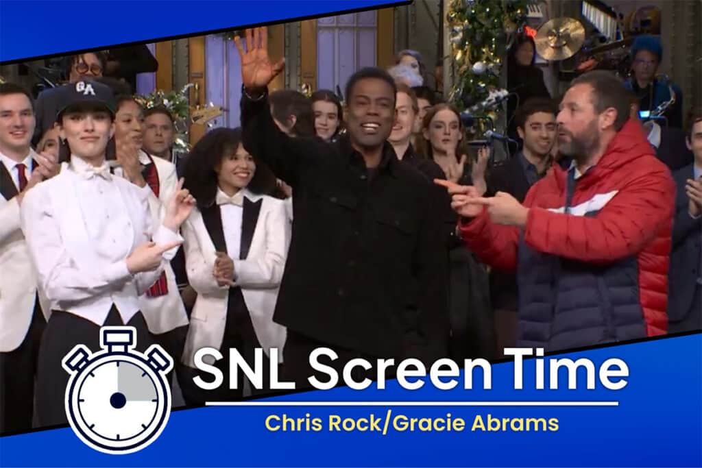 SNL S50 E9: Who Got the Most (and Least) Screen Time? - LateNighter