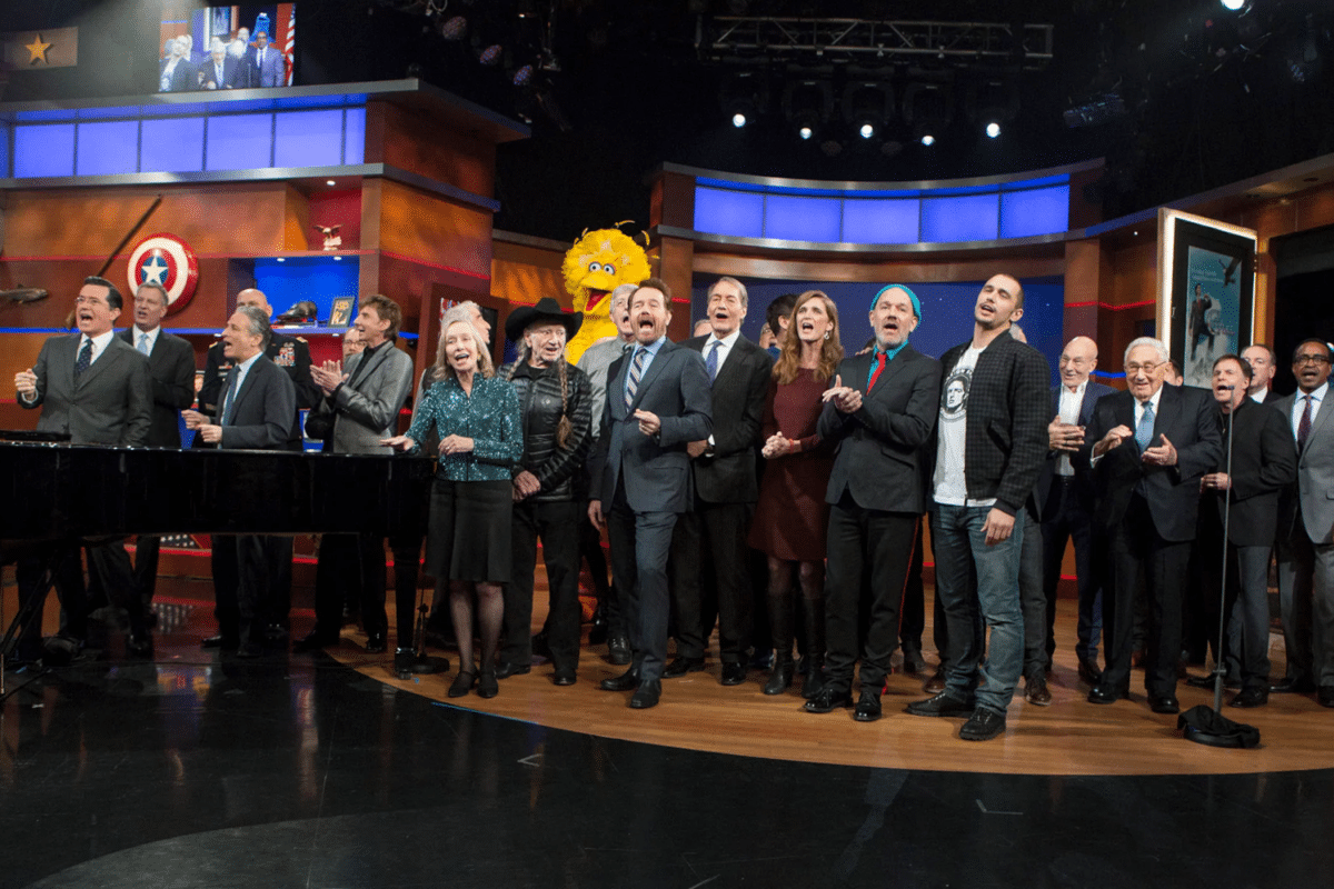 The Colbert Report's Epic Finale Turns Ten - LateNighter