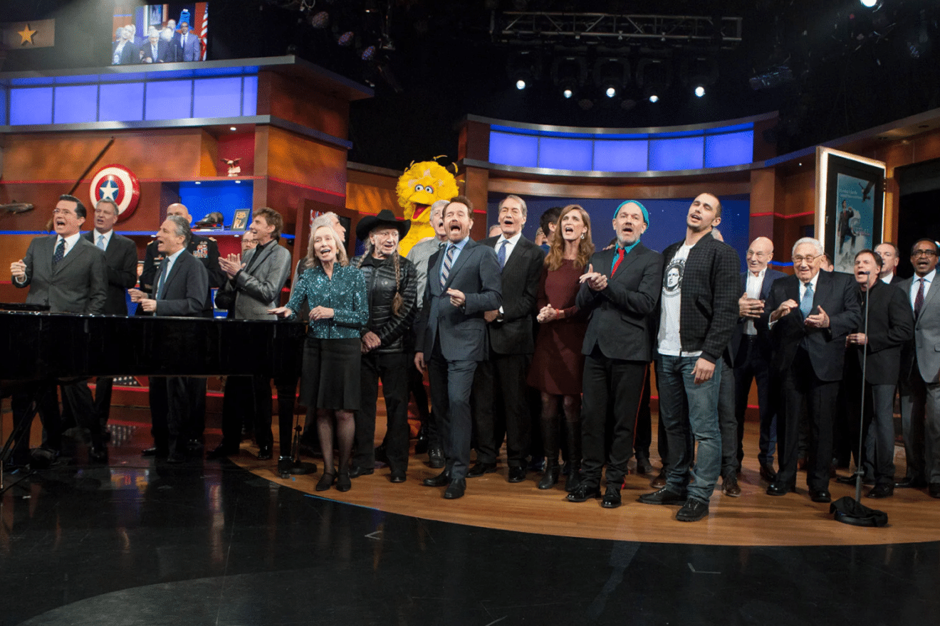 The Colbert Report's Epic Finale Turns Ten - LateNighter