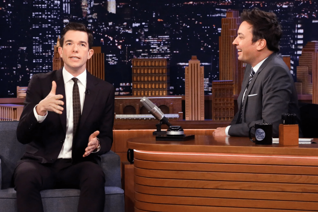 John Mulaney Sets First 'Tonight Show' Visit in Five Years - LateNighter