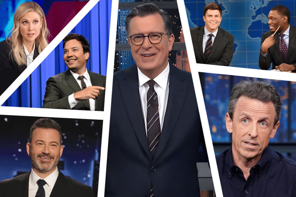 The Best Late-Night Jokes of 2024 - LateNighter