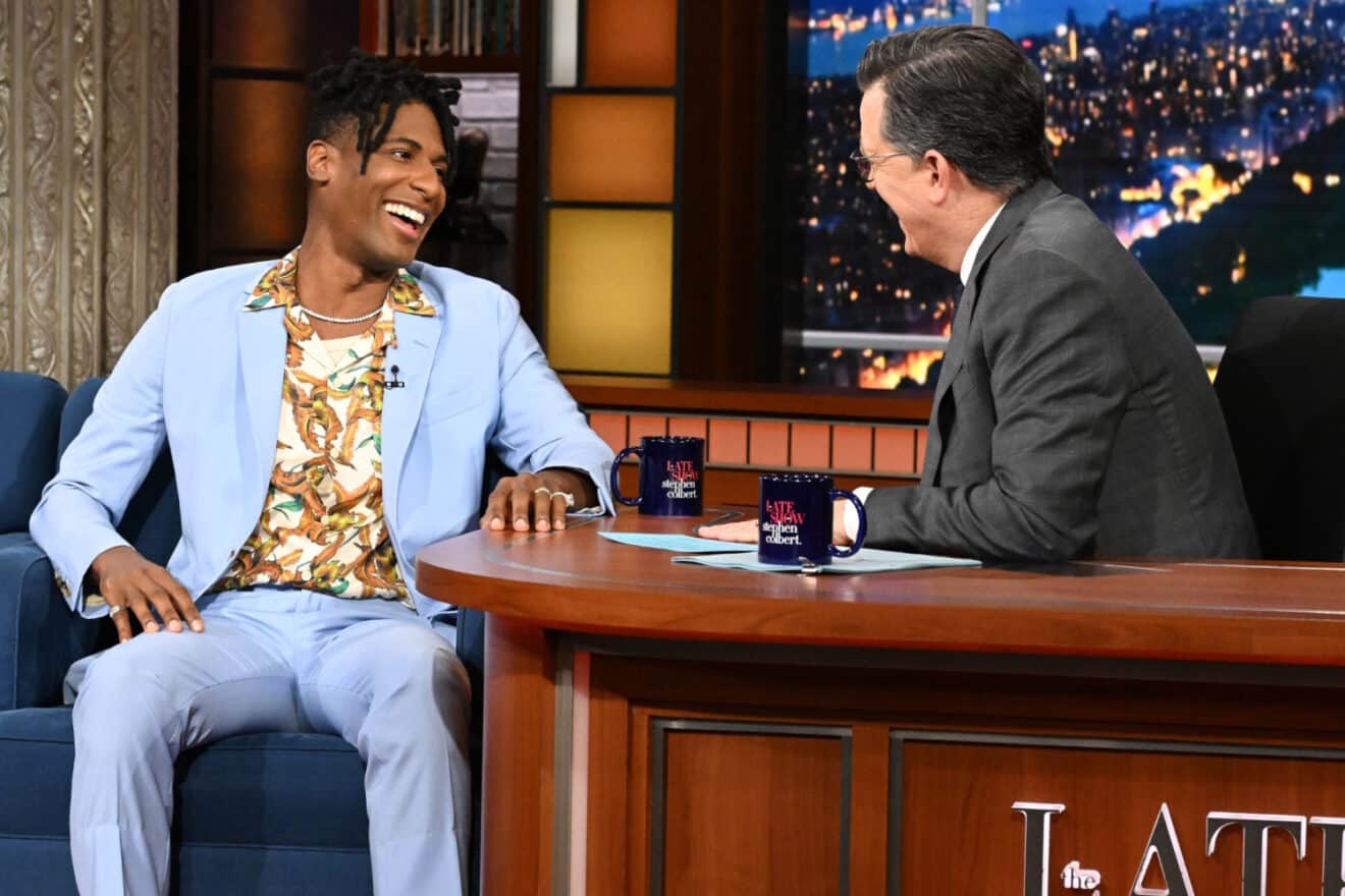 Jon Batiste Gets a 'Late Show' Encore - LateNighter