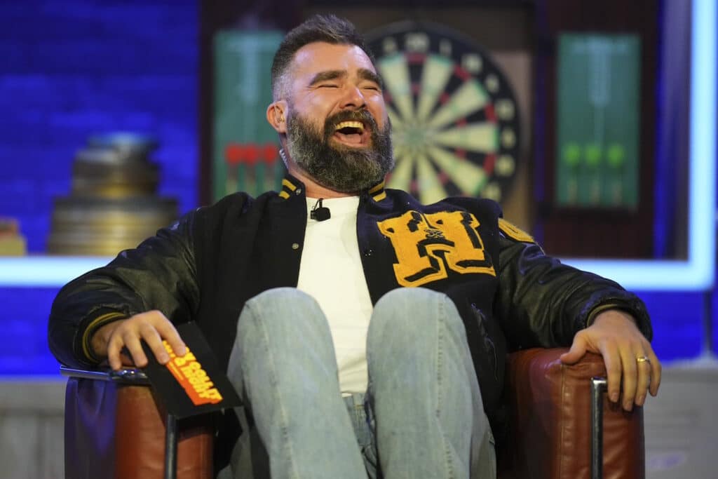 Jason Kelce's 'They Call It Late Night' Won't Return for Season 2 ...