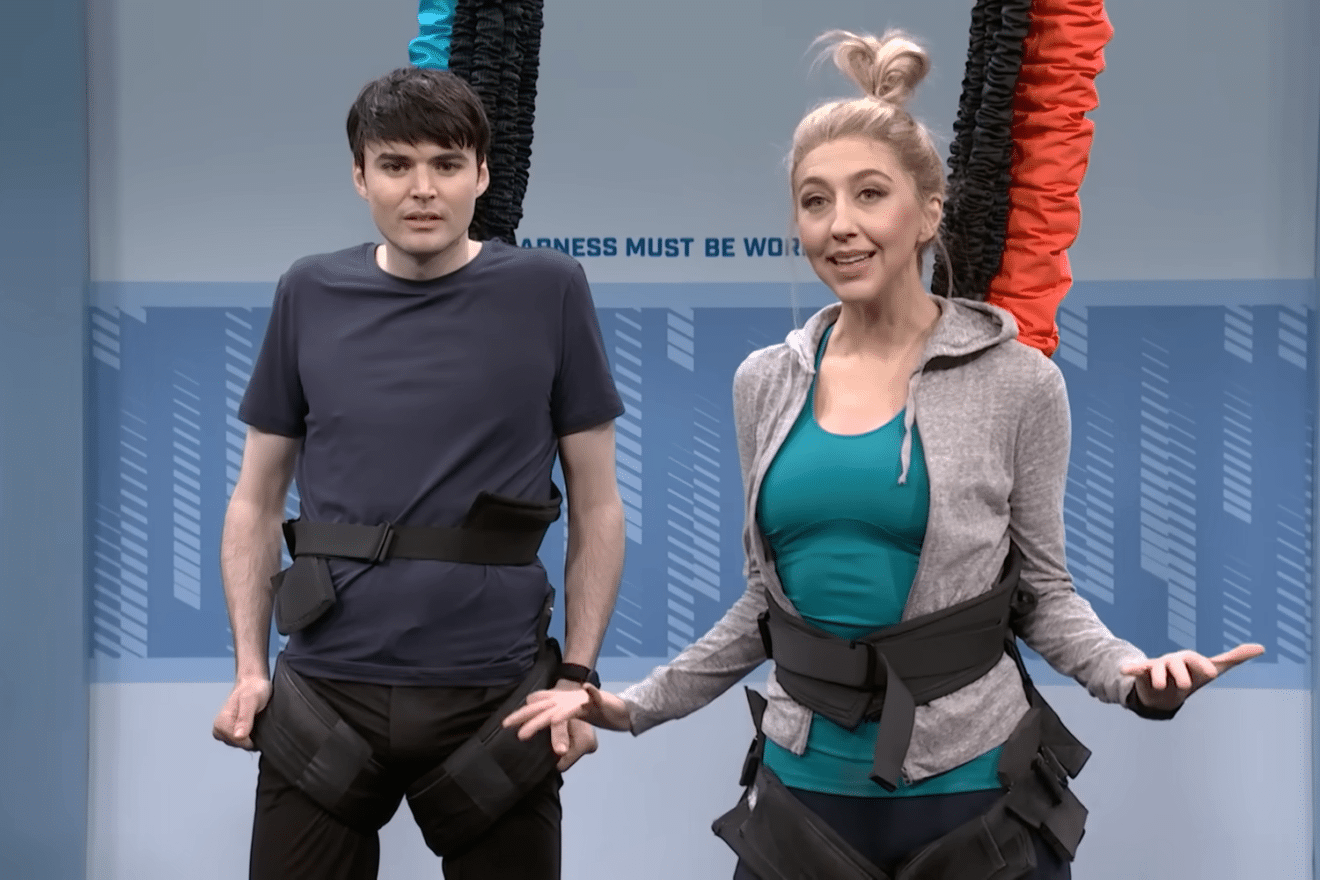 Michael Longfellow ‘Vomited From Exhaustion' After SNL Bungee Sketch ...