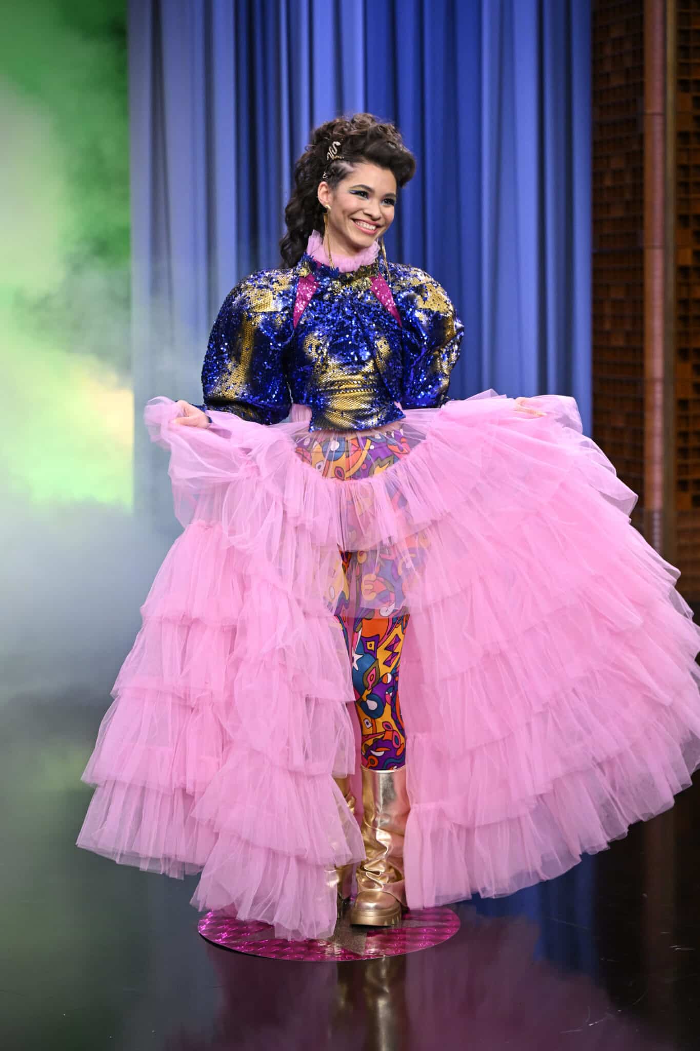 Photos: Jimmy Fallon's 'Tonight Show' Kicks Off First-Ever 'Yassify ...