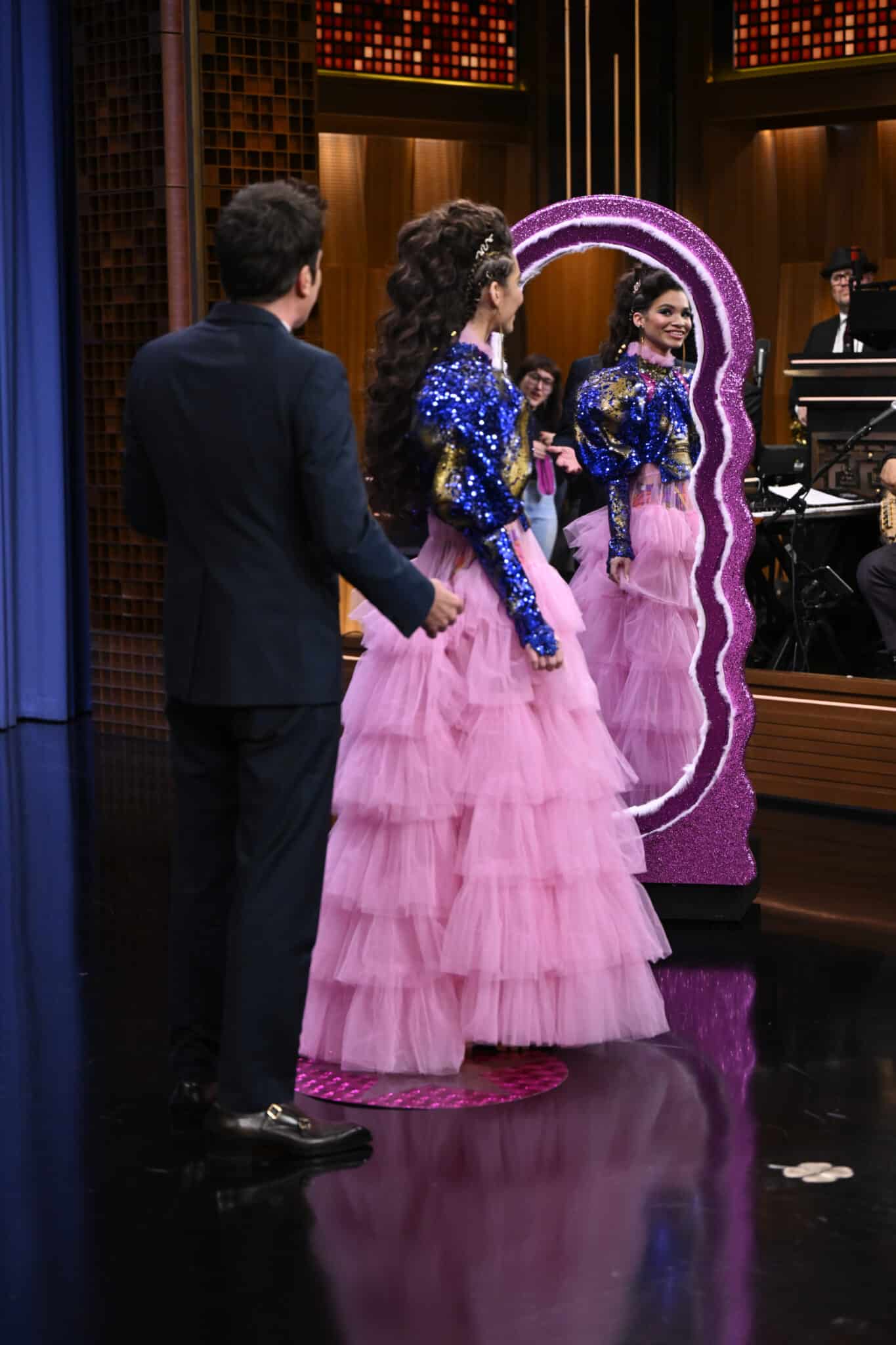 Photos: Jimmy Fallon's 'Tonight Show' Kicks Off First-Ever 'Yassify ...