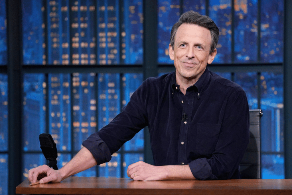 Weekly Ratings: Seth Meyers Scores Highest Average Since May 2024 ...