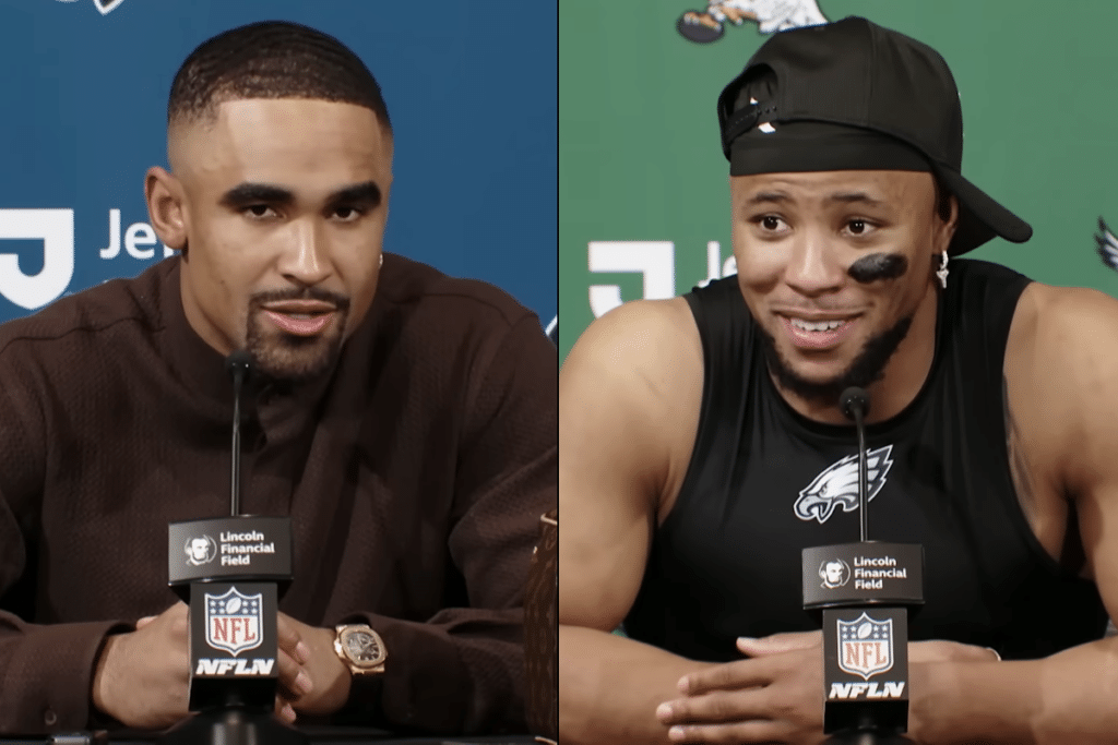 Jimmy Fallon to Host Super Bowl Champs Jalen Hurts and Saquon Barkley