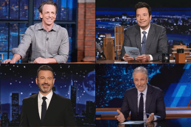 Late-Night TV Is Dark This Week—Except On CBS - LateNighter