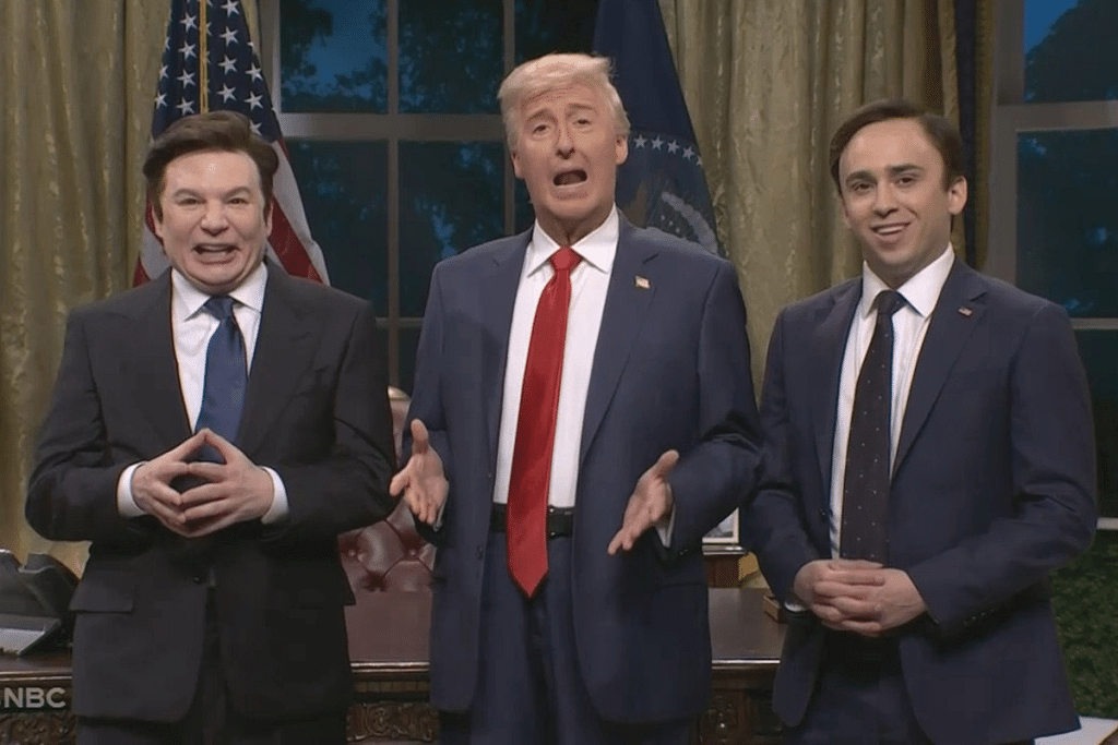 Watch: Mike Myers Returns as SNL's Elon Musk - LateNighter