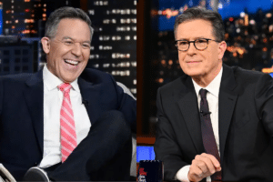 Feb. 2025 Late-Night Ratings: Gutfeld, Colbert Post Gains - LateNighter