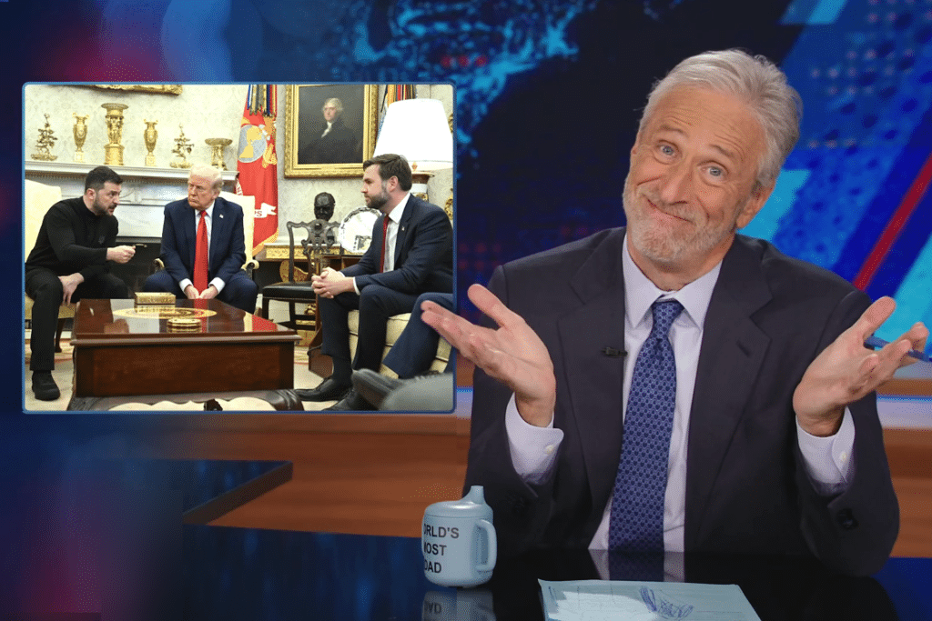 Jon Stewart Just Delivered His Longest 'Daily Show' Monologue Ever—And ...