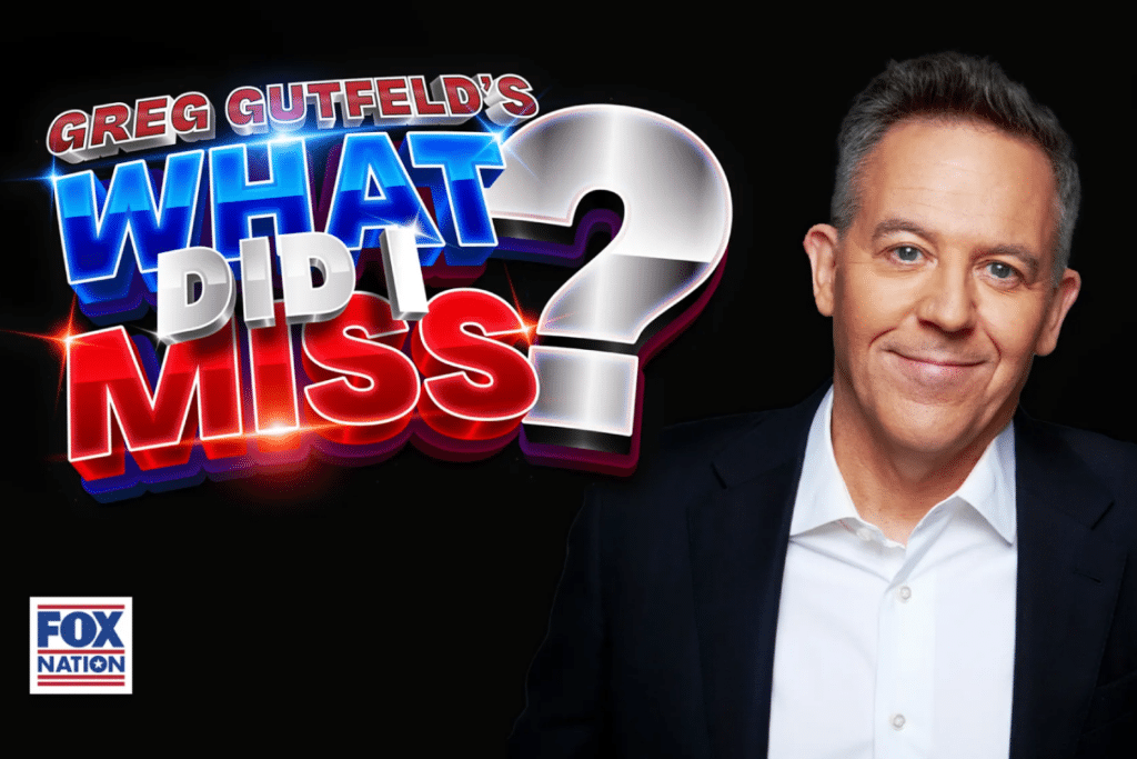 Greg Gutfeld's 'What Did I Miss?' Sets Season 2 Return