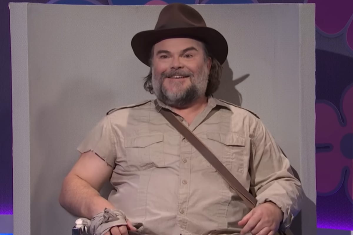 SNL Screen Time Report: Jack Black and Elton John/Brandi Carlile (S50 ...