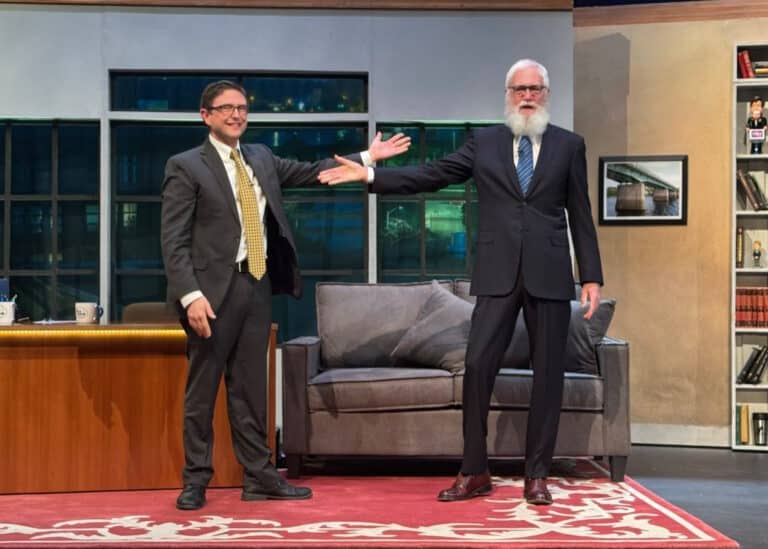 David Letterman Pays Surprise Visit to Long-Running Maine Late-Night ...