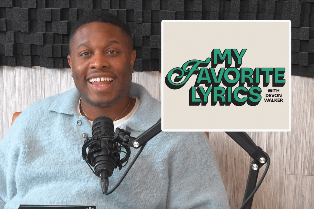 Devon Walker Announces New Music Podcast 'My Favorite Lyrics' - LateNighter