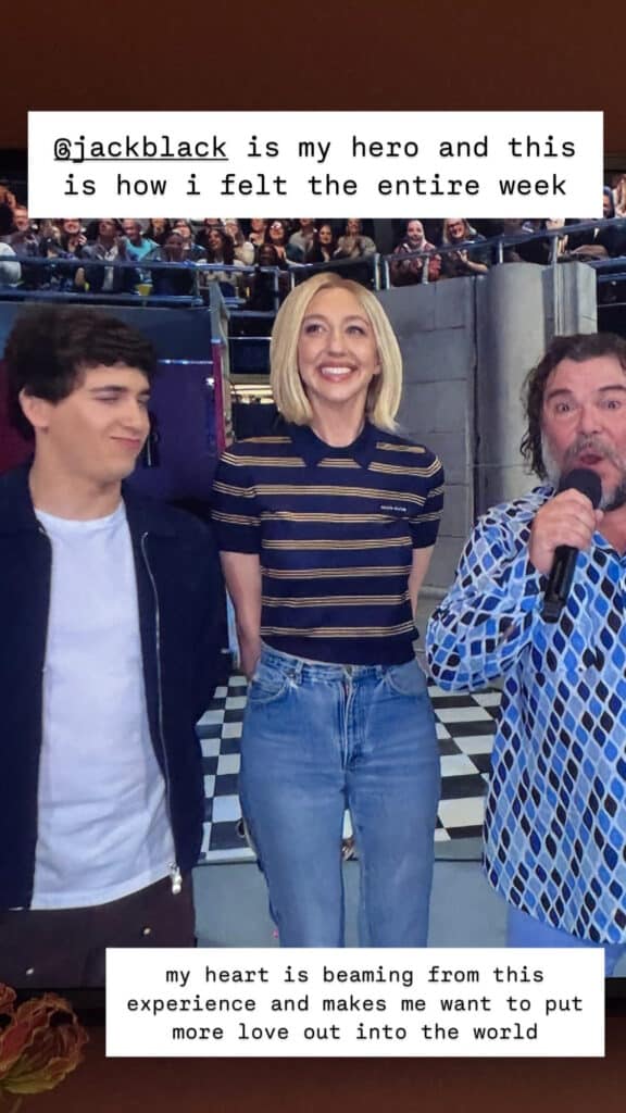 Inside Heidi Gardner S Snl Jack Black Tailgate Party Latenighter