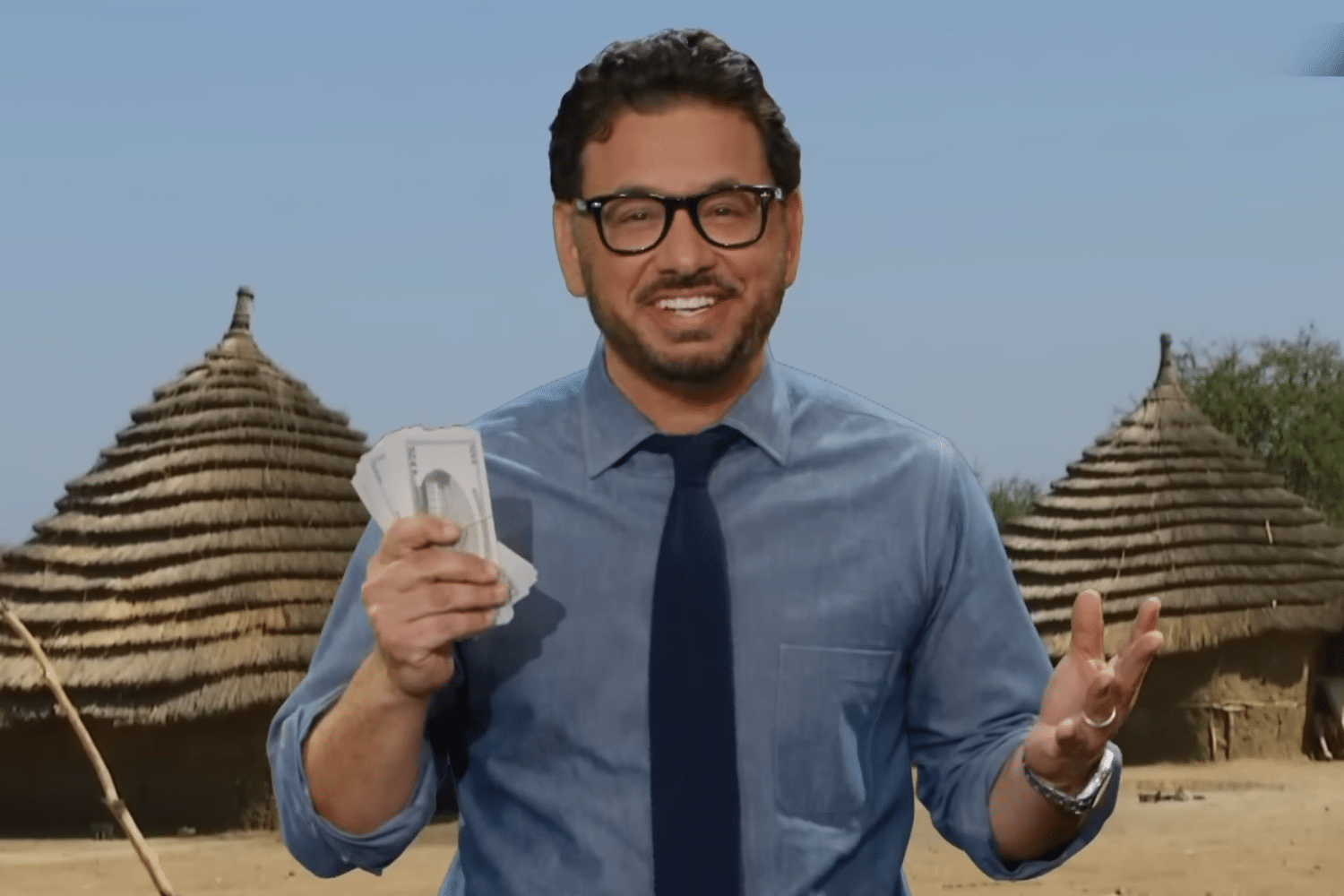 Al Madrigal Makes Unannounced Return to 'The Daily Show' - LateNighter