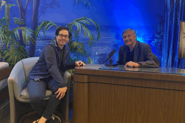 Johnny Carson's Final 'Tonight Show' Set Lands at Paley Center in NYC ...