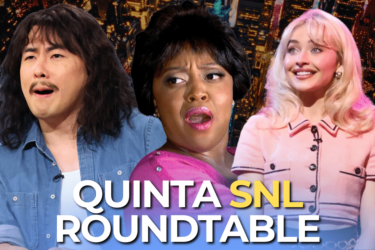 Quinta Brunson / Benson Boone SNL Roundtable - S50 E18 - LateNighter